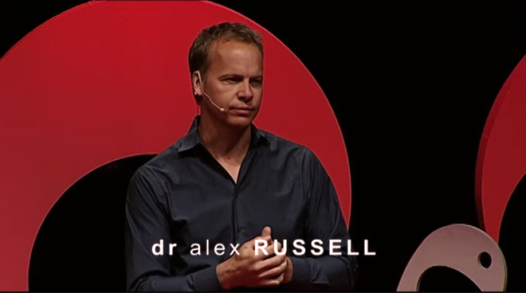 TED TALK: Dr. Alex Russell | TEDxCrescentSchool – Russell Psychology ...